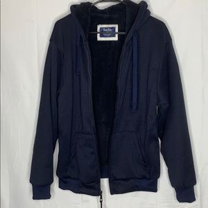 HanTon | Jackets & Coats | Hanton Sherpa Lined Hooded Jacket | Poshmark